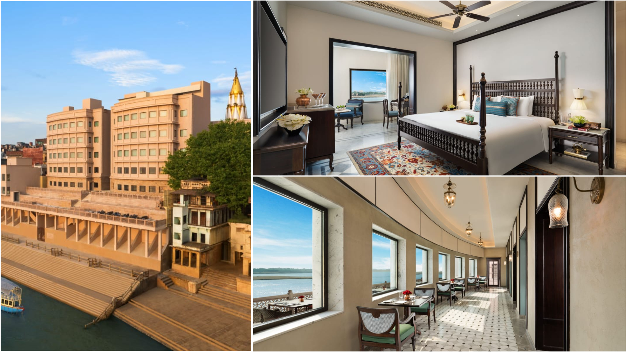 IHCL Unveils Avantika By The Ganges – IHCL Seleqtions In Varanasi - Business News Week